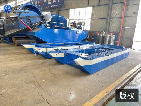 发往浙江小打捞船